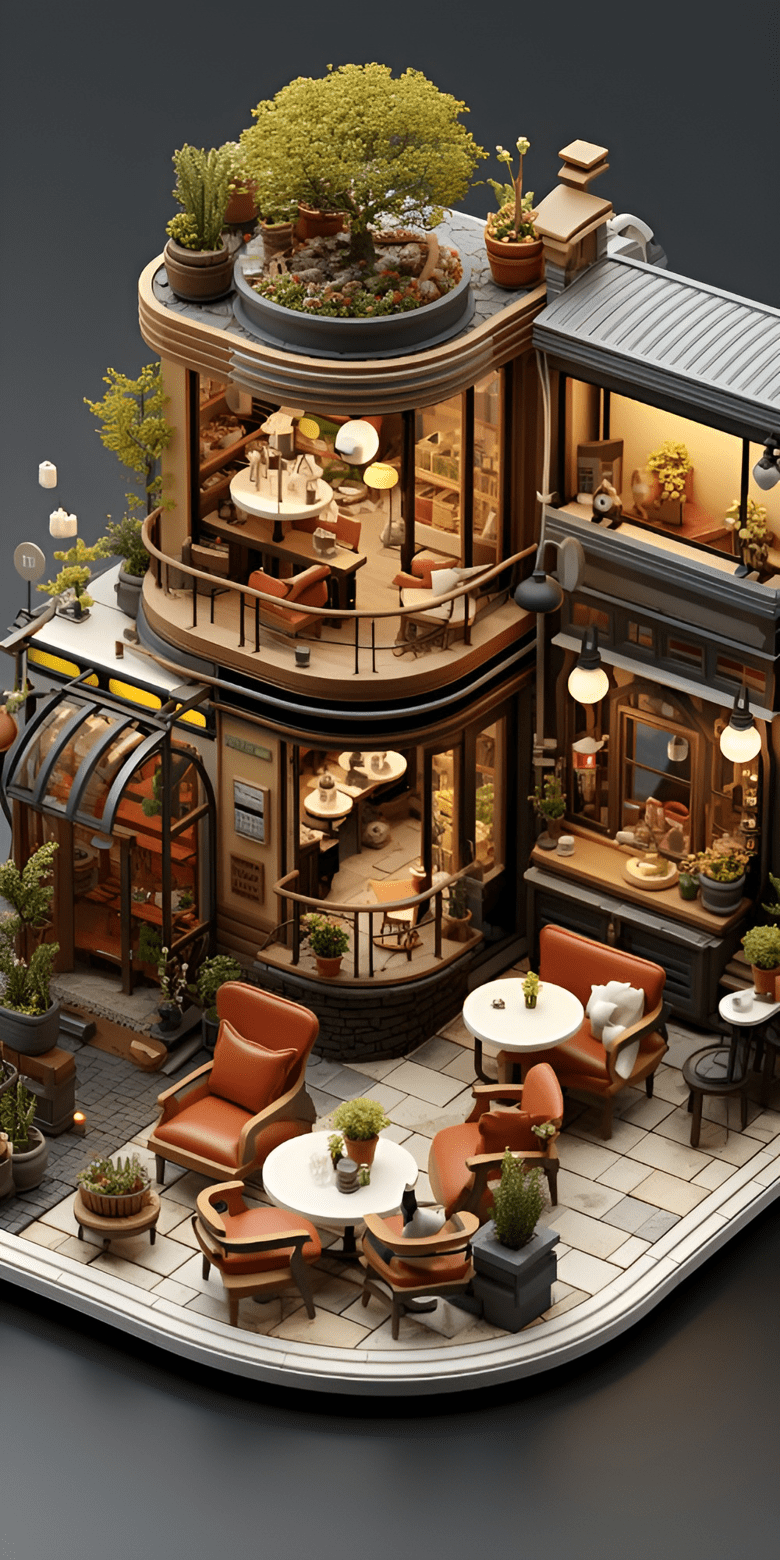 Cozy Coffee Shop Wallpapers - Top Free Cozy Coffee Shop Backgrounds ...