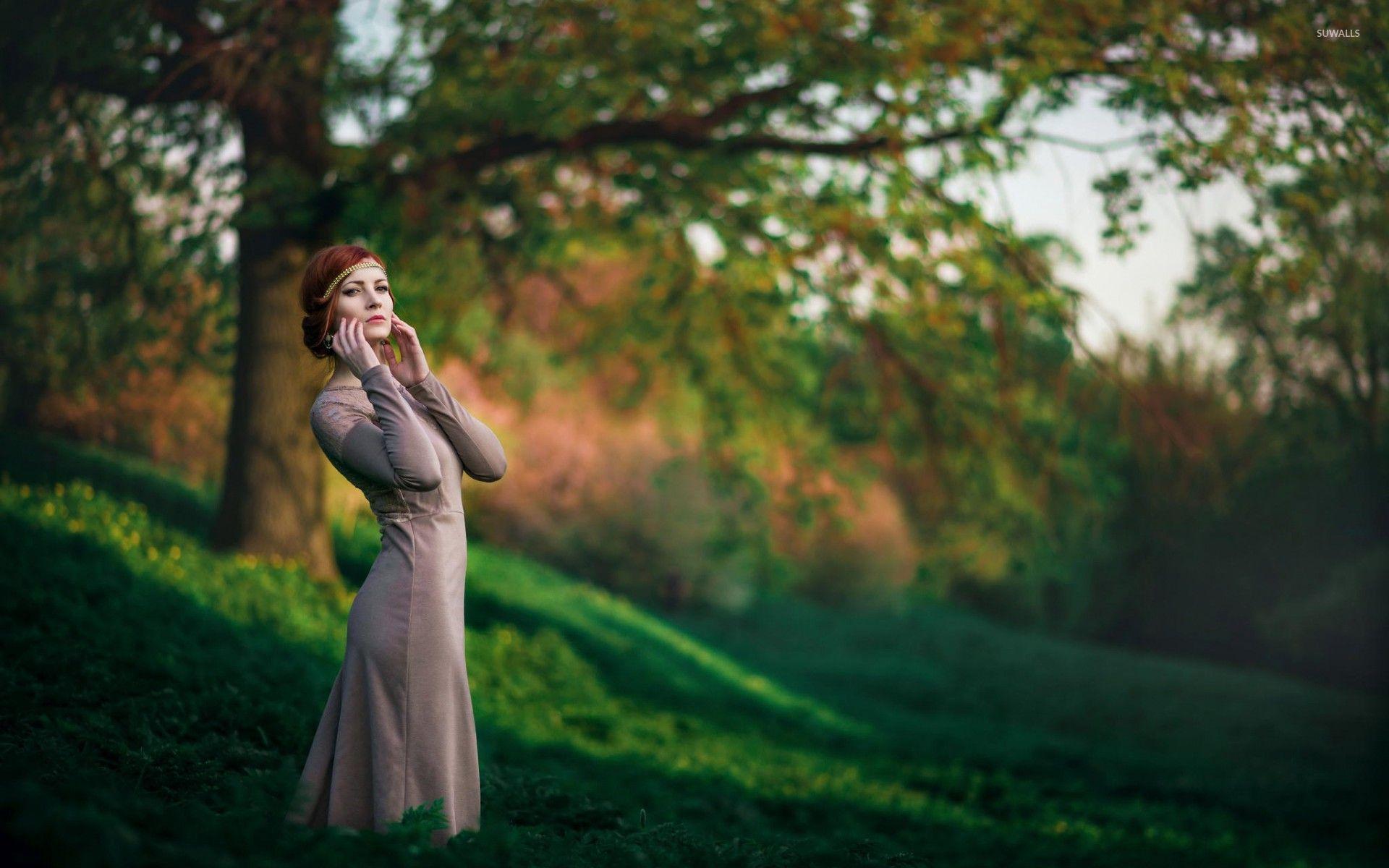 Forest Girl Wallpapers - Top Free Forest Girl Backgrounds - WallpaperAccess