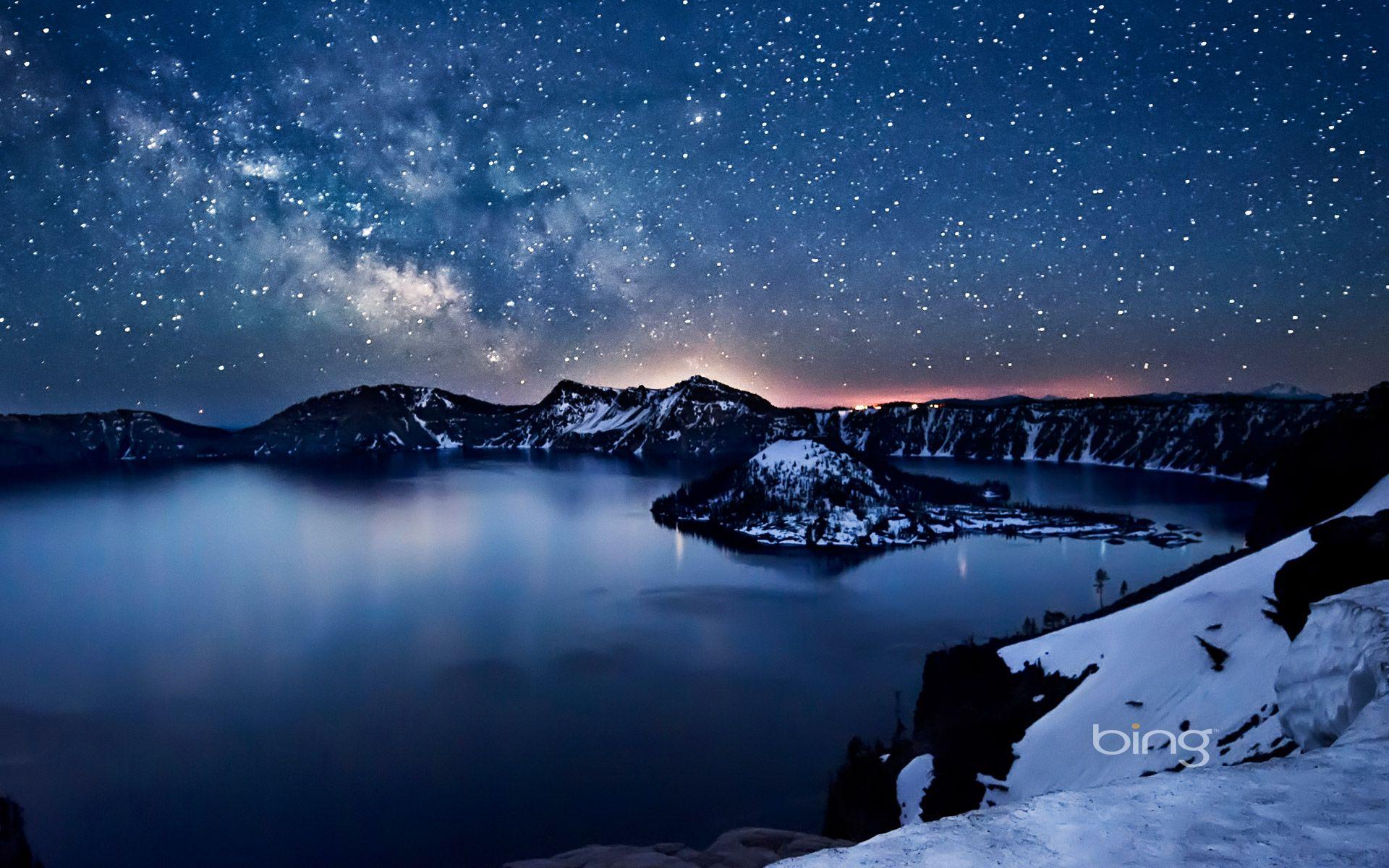 Oregon Forest Night Wallpapers - Top Free Oregon Forest Night ...