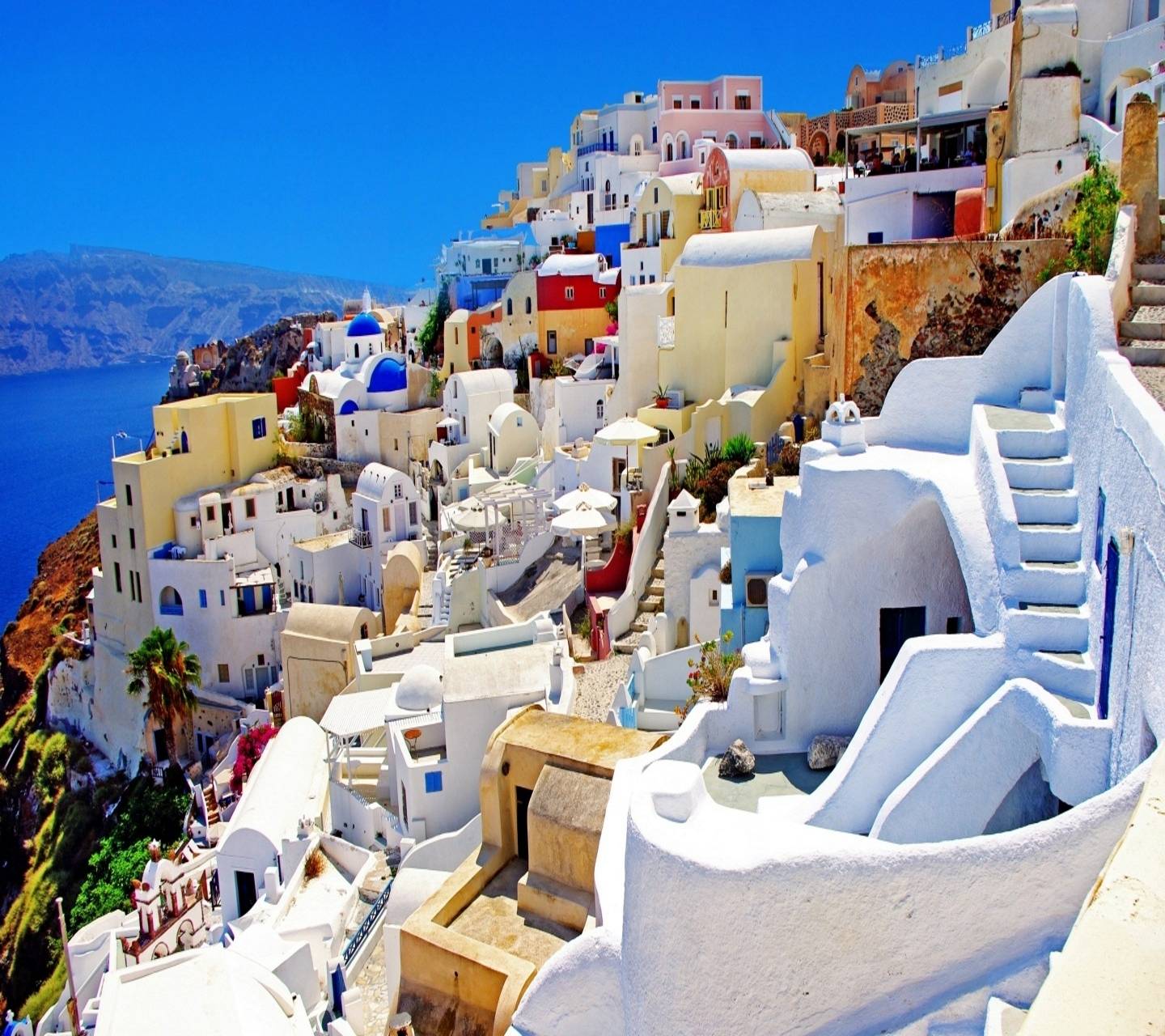 Beautiful Greece Wallpapers - Top Free Beautiful Greece Backgrounds ...