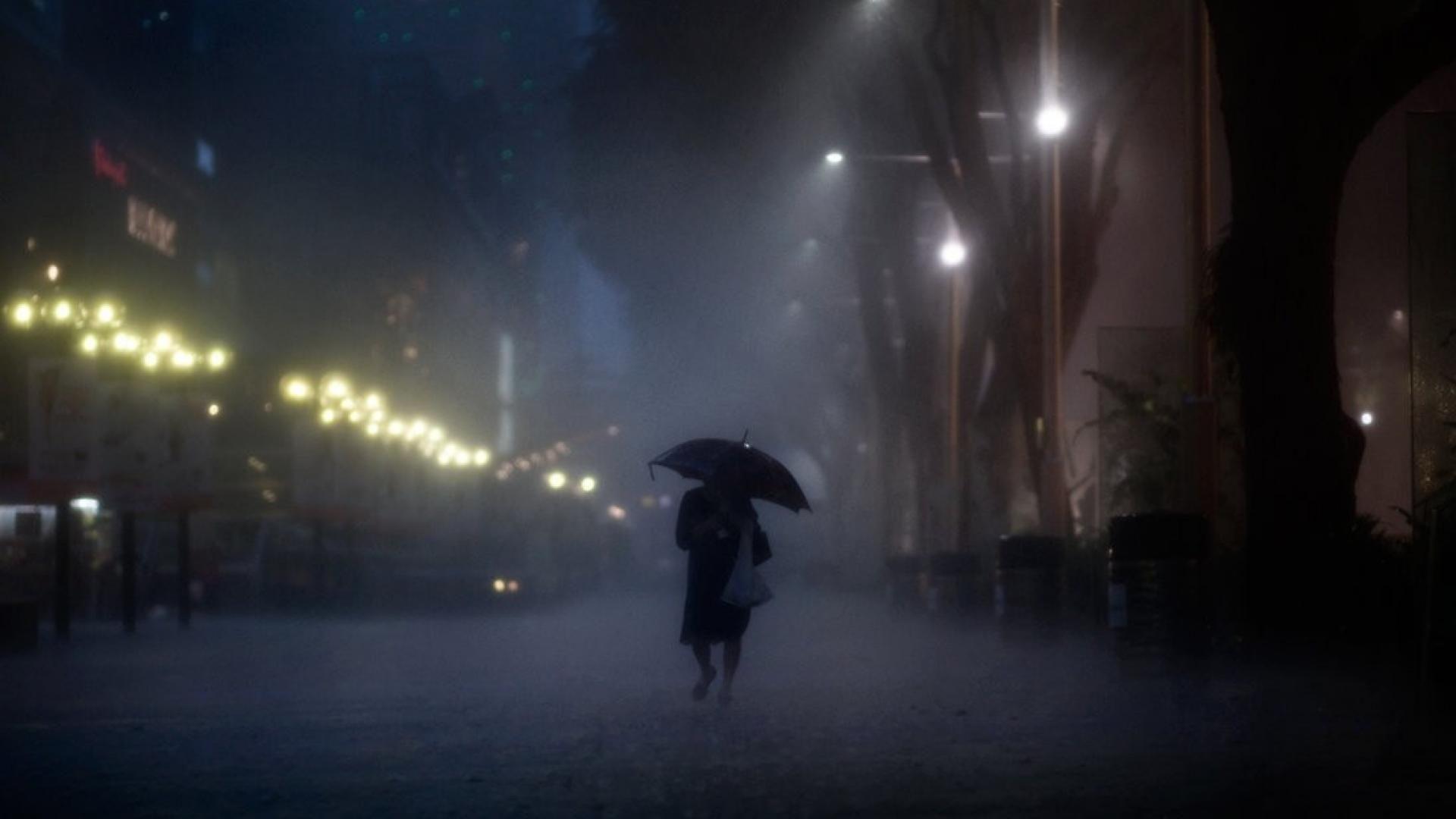 Night Rain Wallpapers - Top Free Night Rain Backgrounds - WallpaperAccess