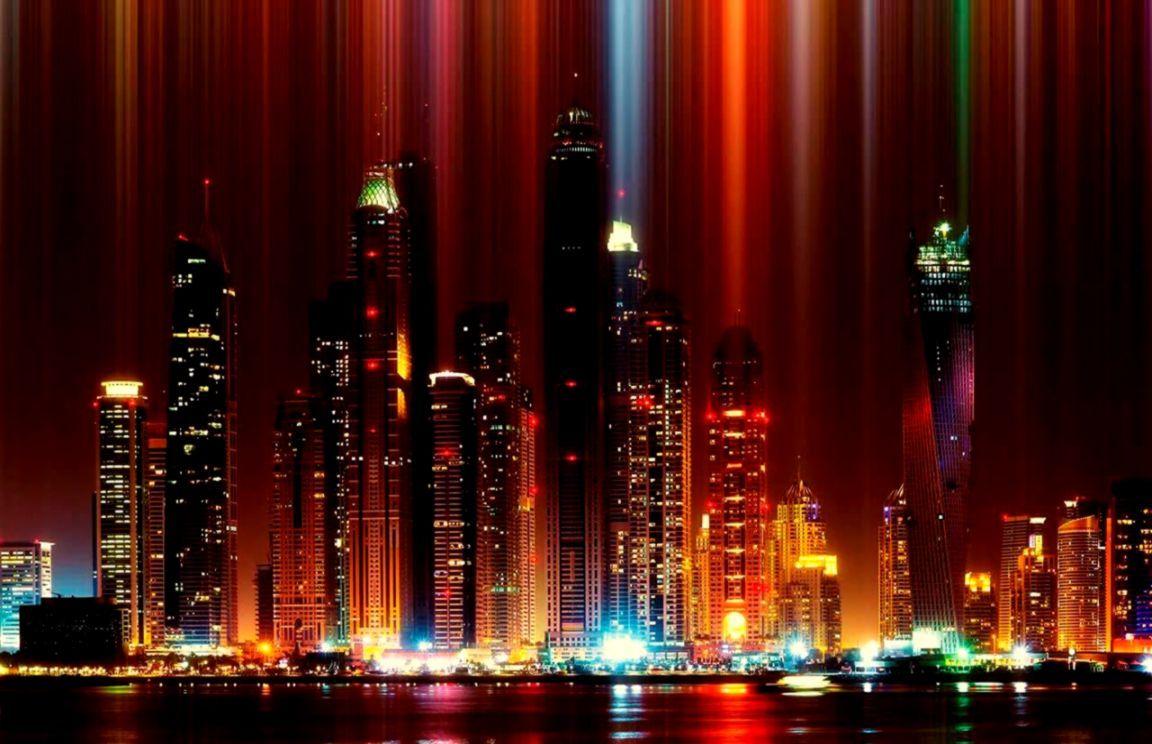 Lights at Night Wallpapers - Top Free Lights at Night Backgrounds ...