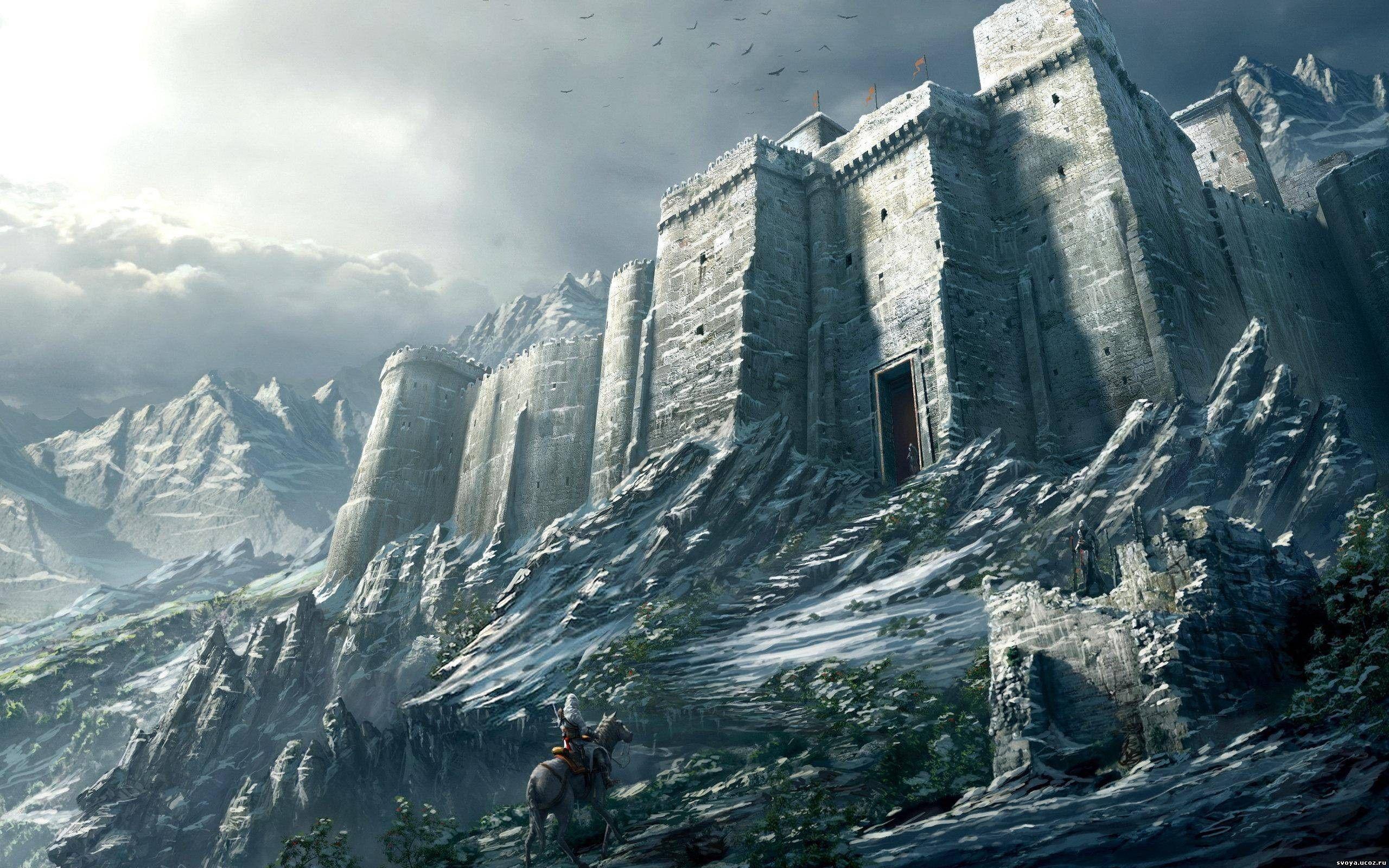 Winter Castle Desktop Wallpapers - Top Free Winter Castle Desktop ...