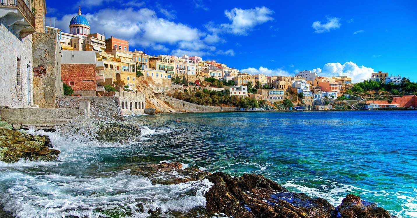 Greek Isles Wallpapers - Top Free Greek Isles Backgrounds - WallpaperAccess