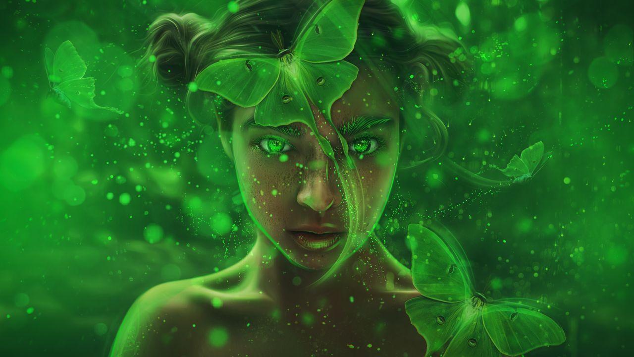 Girl Forest Wallpapers - Top Free Girl Forest Backgrounds - WallpaperAccess