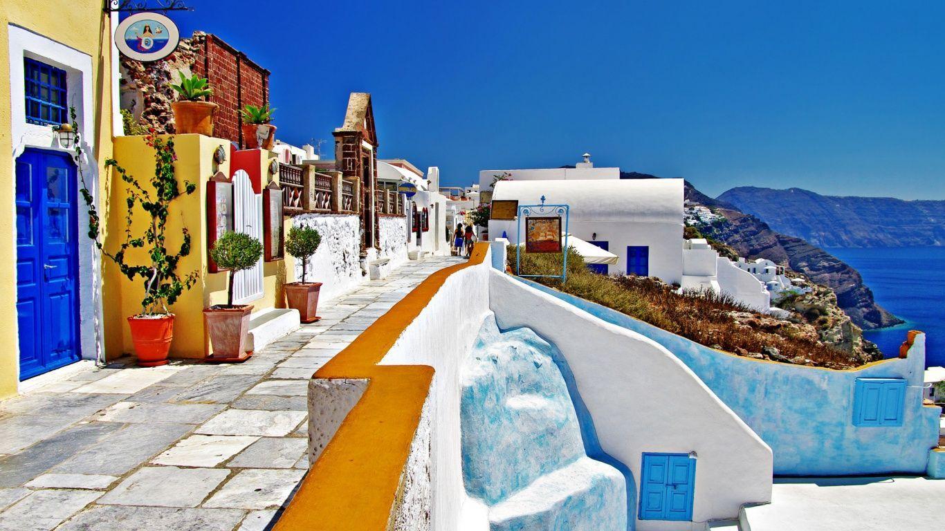 Beautiful Greece Wallpapers - Top Free Beautiful Greece Backgrounds ...