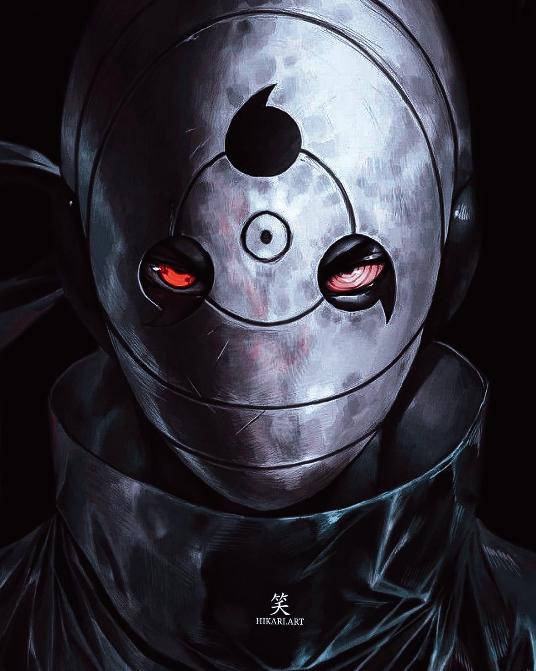 Obito White Mask Wallpapers - Top Free Obito White Mask Backgrounds ...