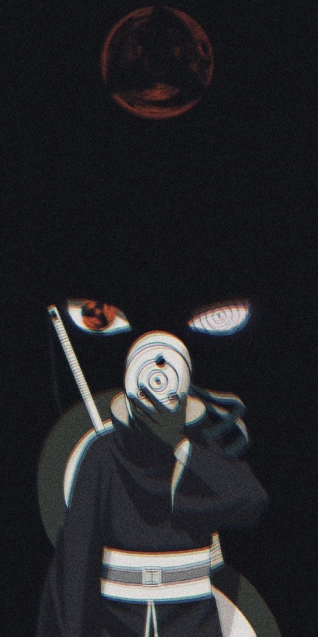 Obito White Mask Wallpapers - Top Free Obito White Mask Backgrounds ...