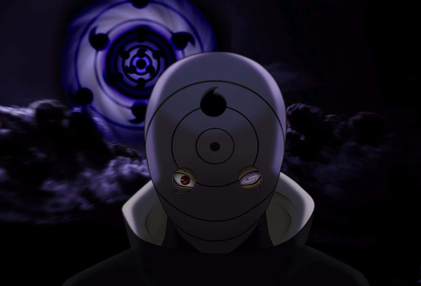 Obito White Mask Wallpapers - Top Free Obito White Mask Backgrounds ...