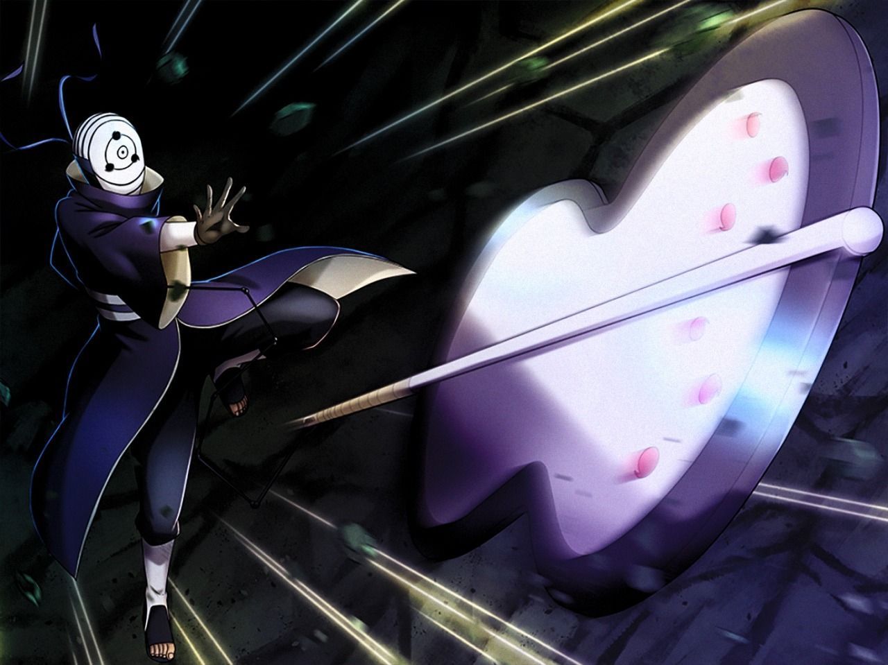 Obito White Mask Wallpapers - Top Free Obito White Mask Backgrounds ...