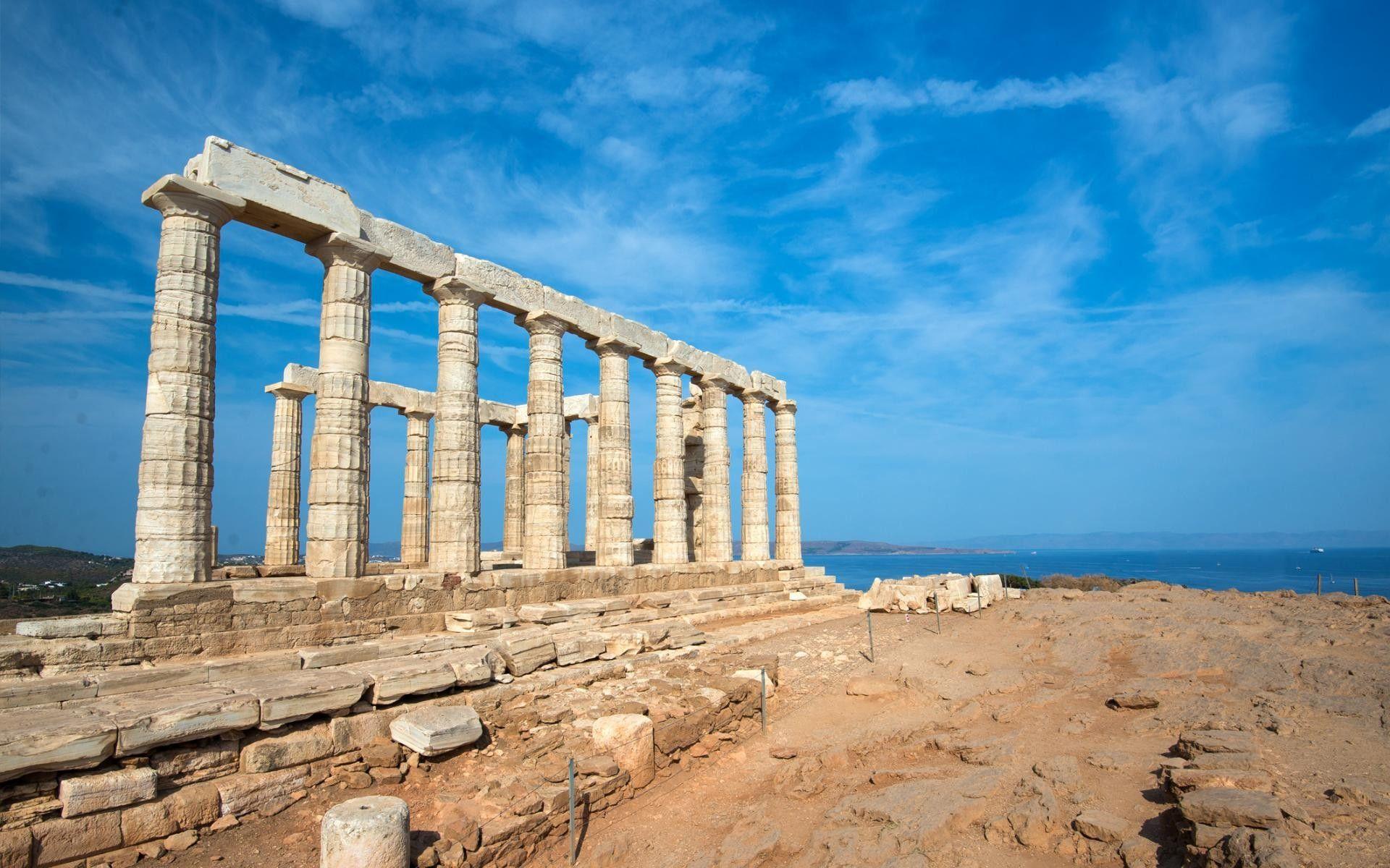 Greek Temple Wallpapers - Top Free Greek Temple Backgrounds ...