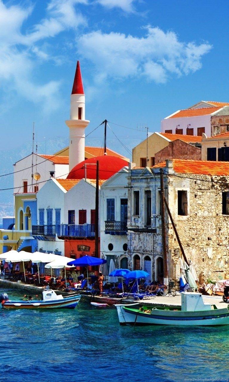 Beautiful Greece Wallpapers - Top Free Beautiful Greece Backgrounds ...