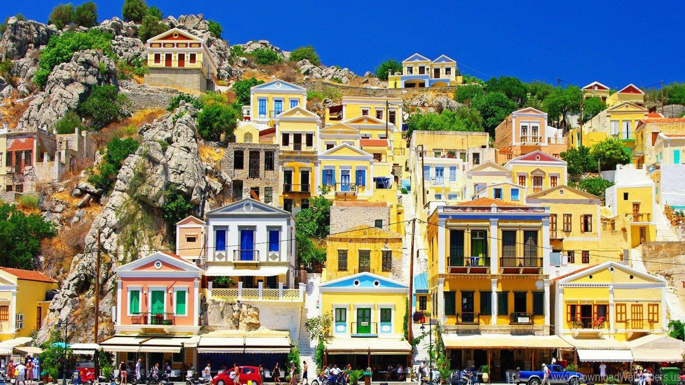 Beautiful Greece Wallpapers - Top Free Beautiful Greece Backgrounds ...