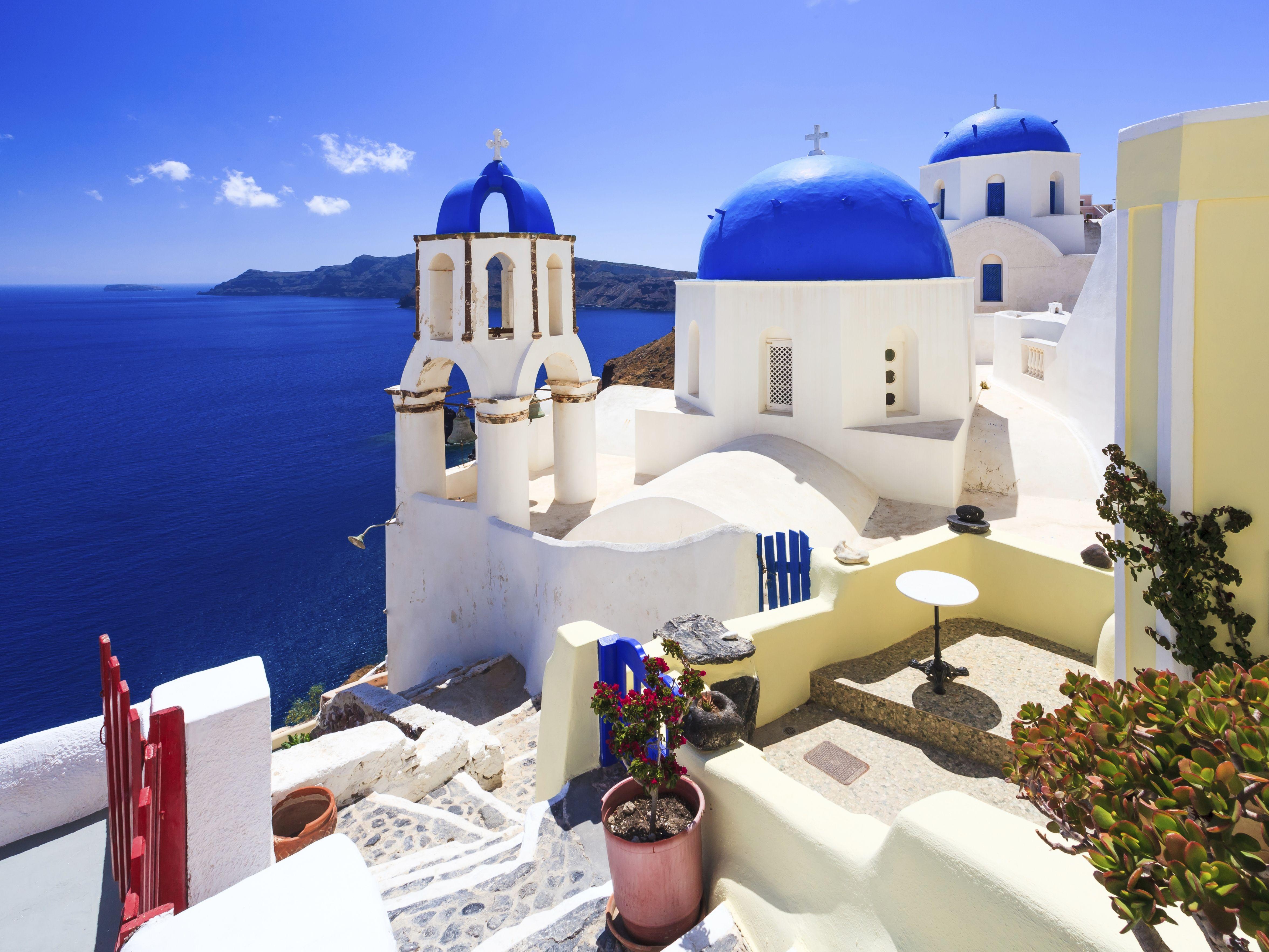 Greek Isles Wallpapers - Top Free Greek Isles Backgrounds - WallpaperAccess
