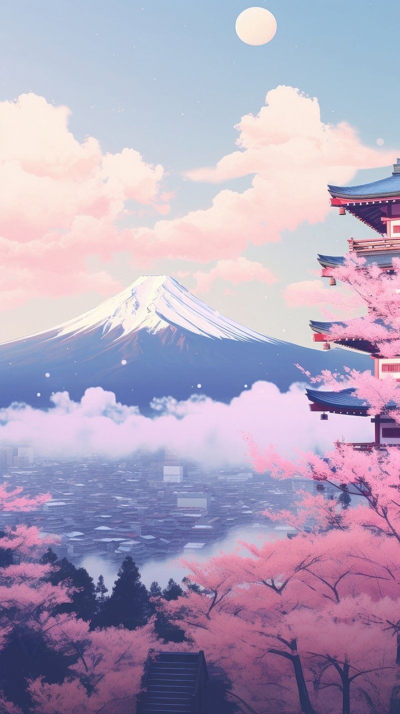 Japanese Moon Wallpapers - Top Free Japanese Moon Backgrounds ...