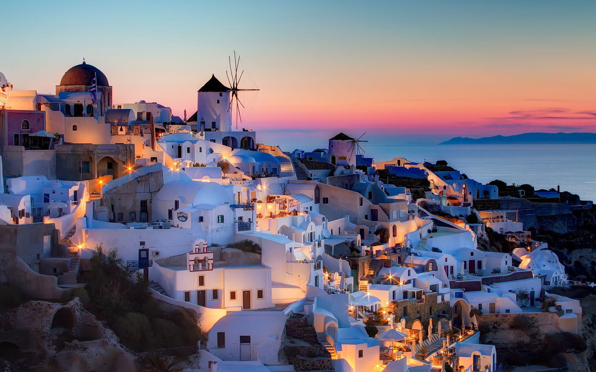 Greek Island Wallpapers - Top Free Greek Island Backgrounds ...