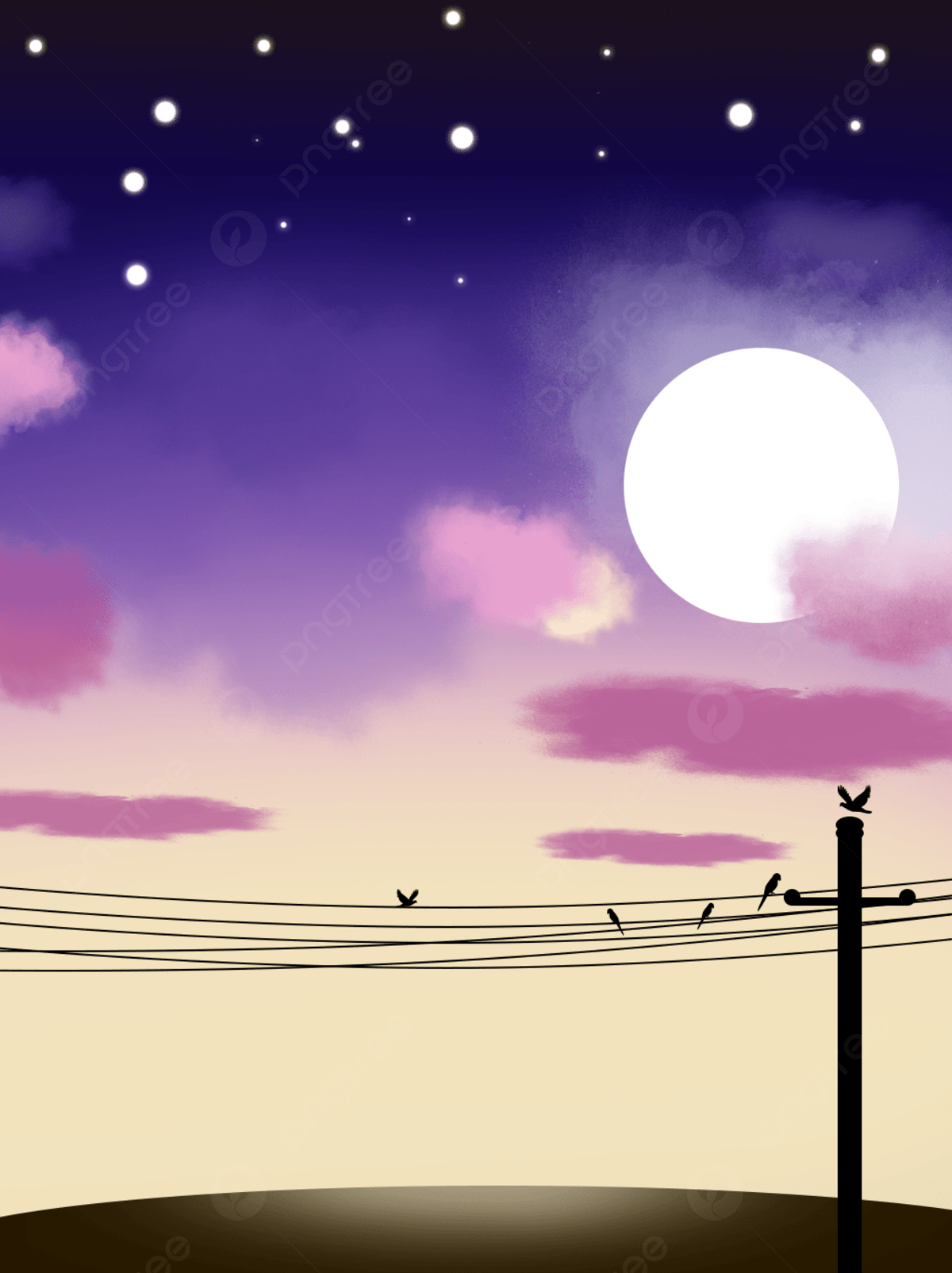 Japanese Moon Wallpapers - Top Free Japanese Moon Backgrounds ...