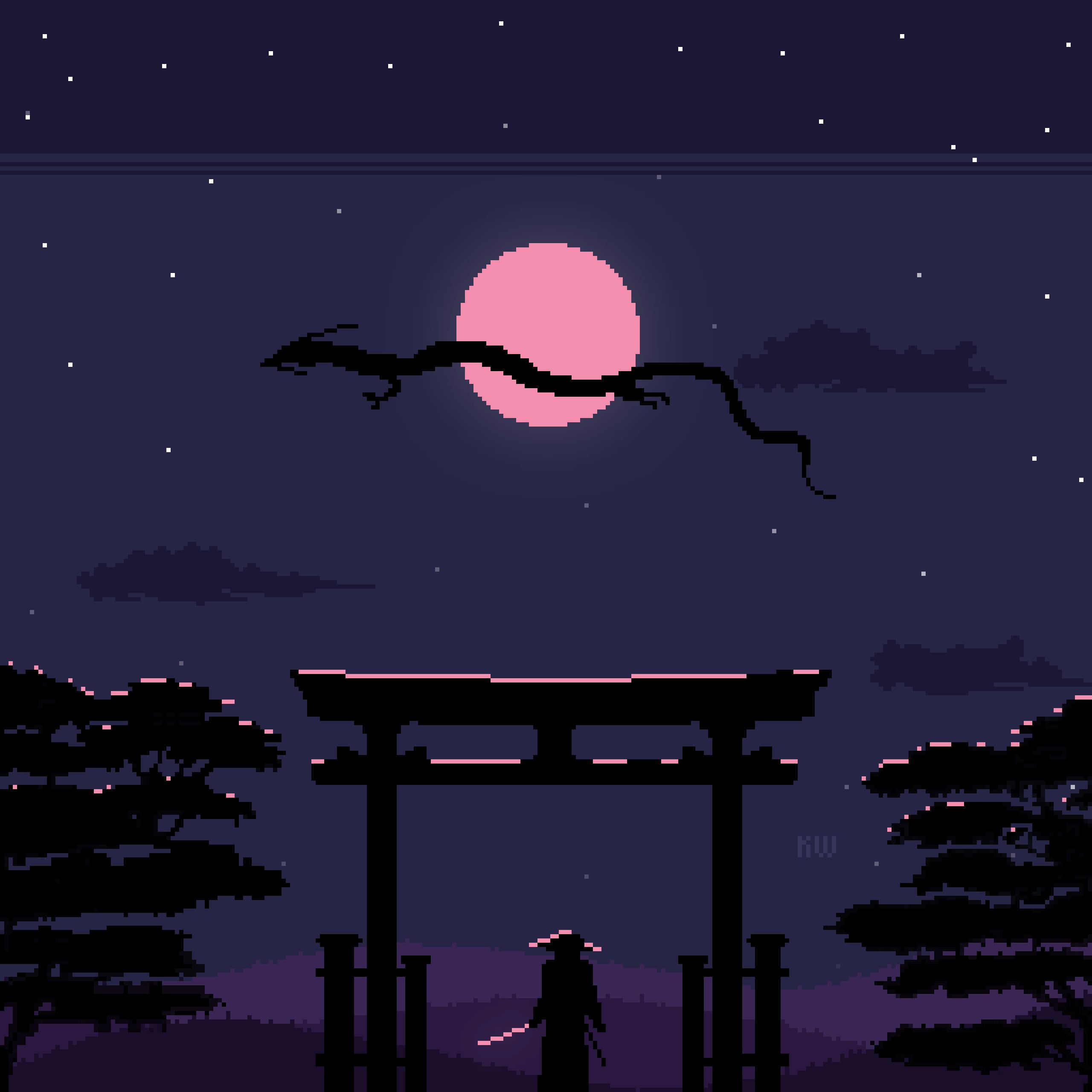 Japanese Moon Wallpapers - Top Free Japanese Moon Backgrounds ...