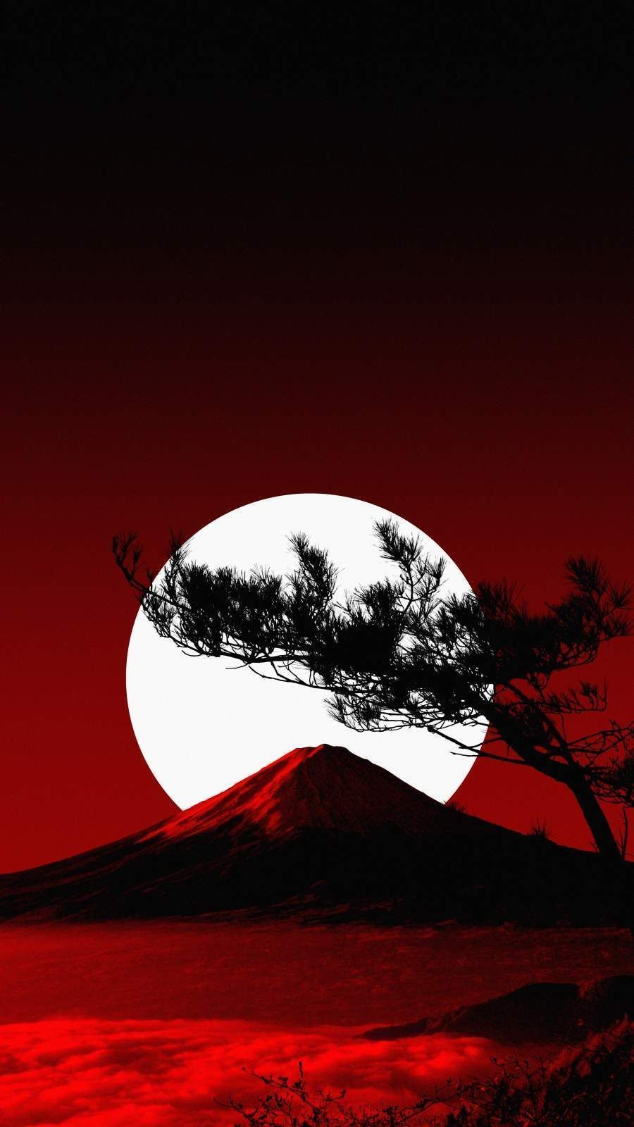 Japanese Moon Wallpapers - Top Free Japanese Moon Backgrounds ...