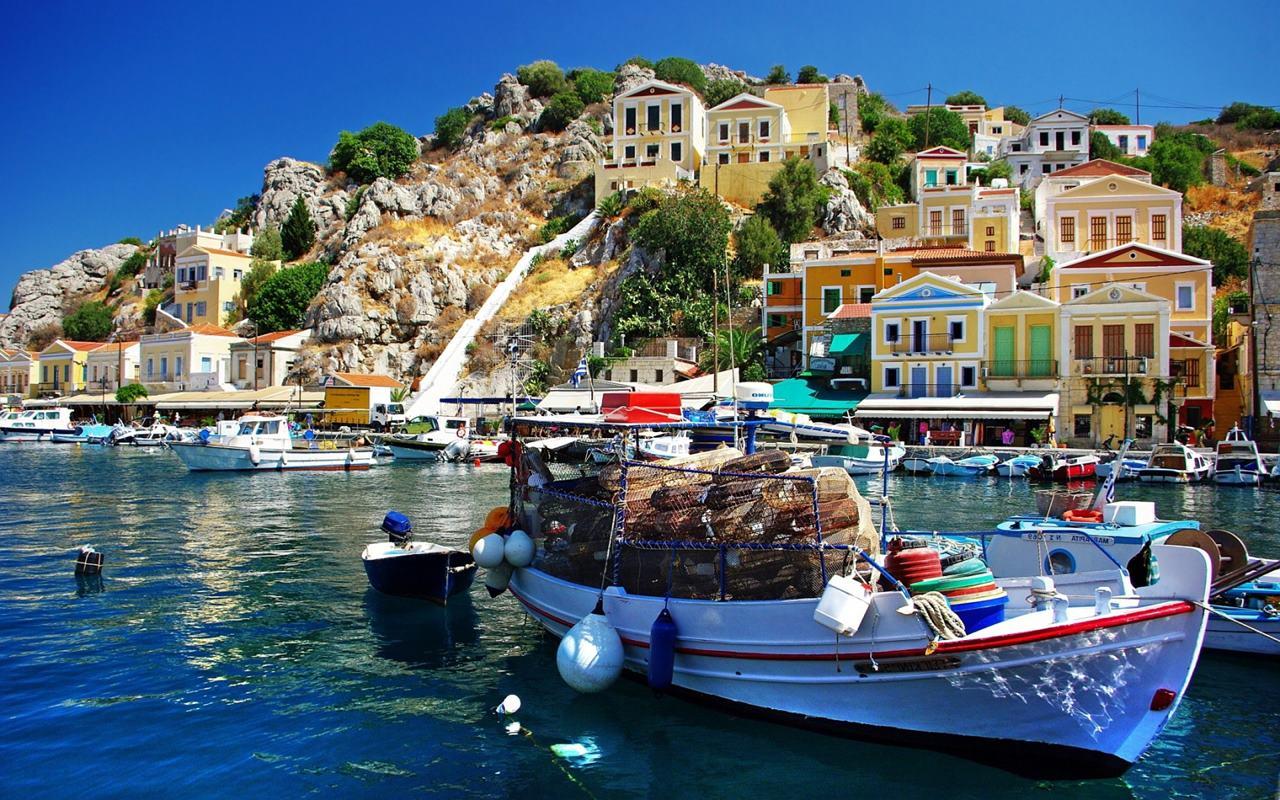 Beautiful Greece Wallpapers - Top Free Beautiful Greece Backgrounds ...