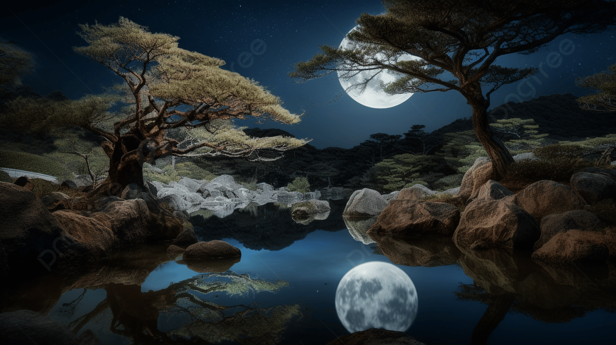 Japanese Moon Wallpapers - Top Free Japanese Moon Backgrounds ...