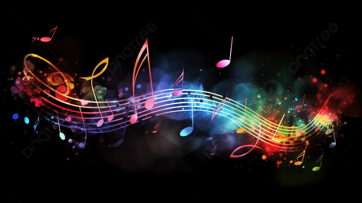 Colorful Music Wallpapers - Top Free Colorful Music Backgrounds ...