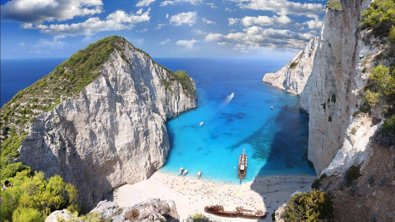 Greek Island Wallpapers - Top Free Greek Island Backgrounds ...