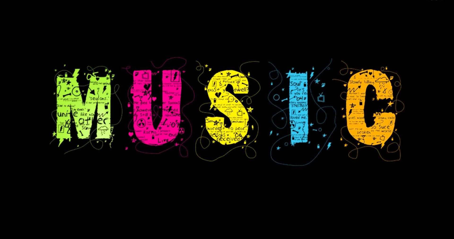 Colorful Music Wallpapers - Top Free Colorful Music Backgrounds ...