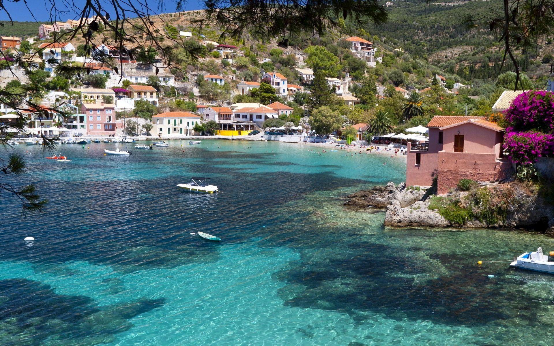 Greek Isles Wallpapers - Top Free Greek Isles Backgrounds - WallpaperAccess