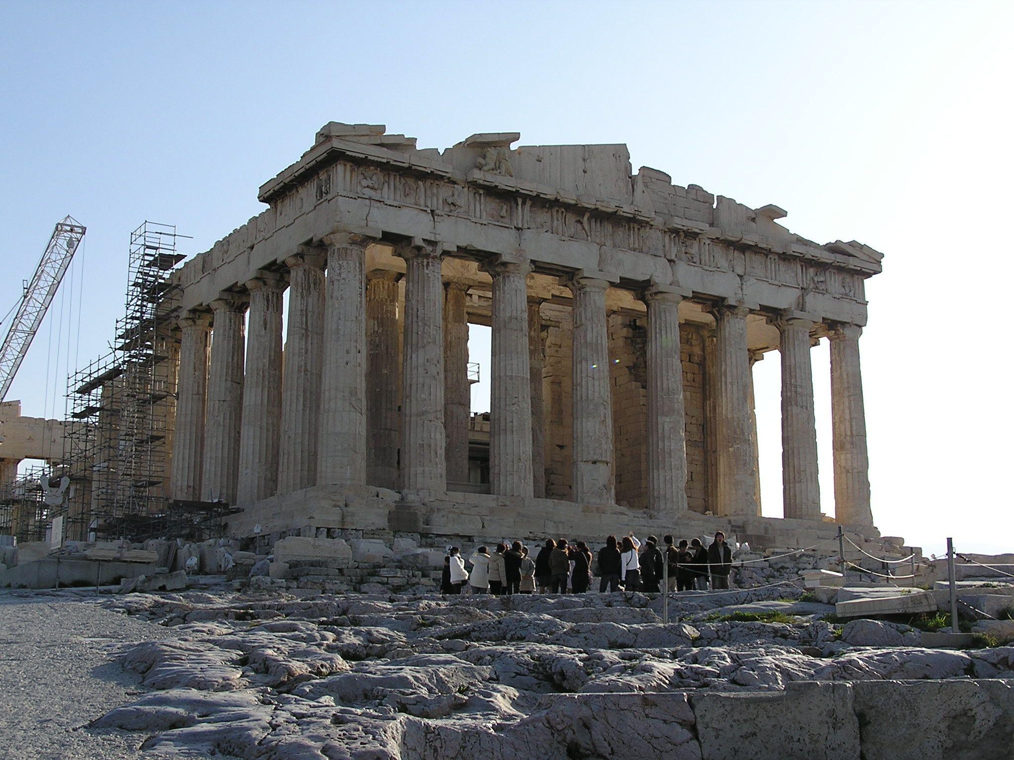 Greek Temple Wallpapers - Top Free Greek Temple Backgrounds ...