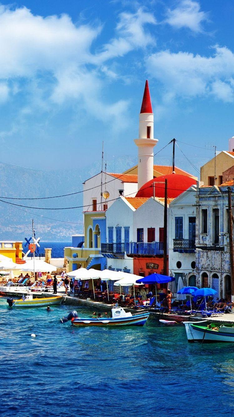 Greek Island Wallpapers - Top Free Greek Island Backgrounds ...