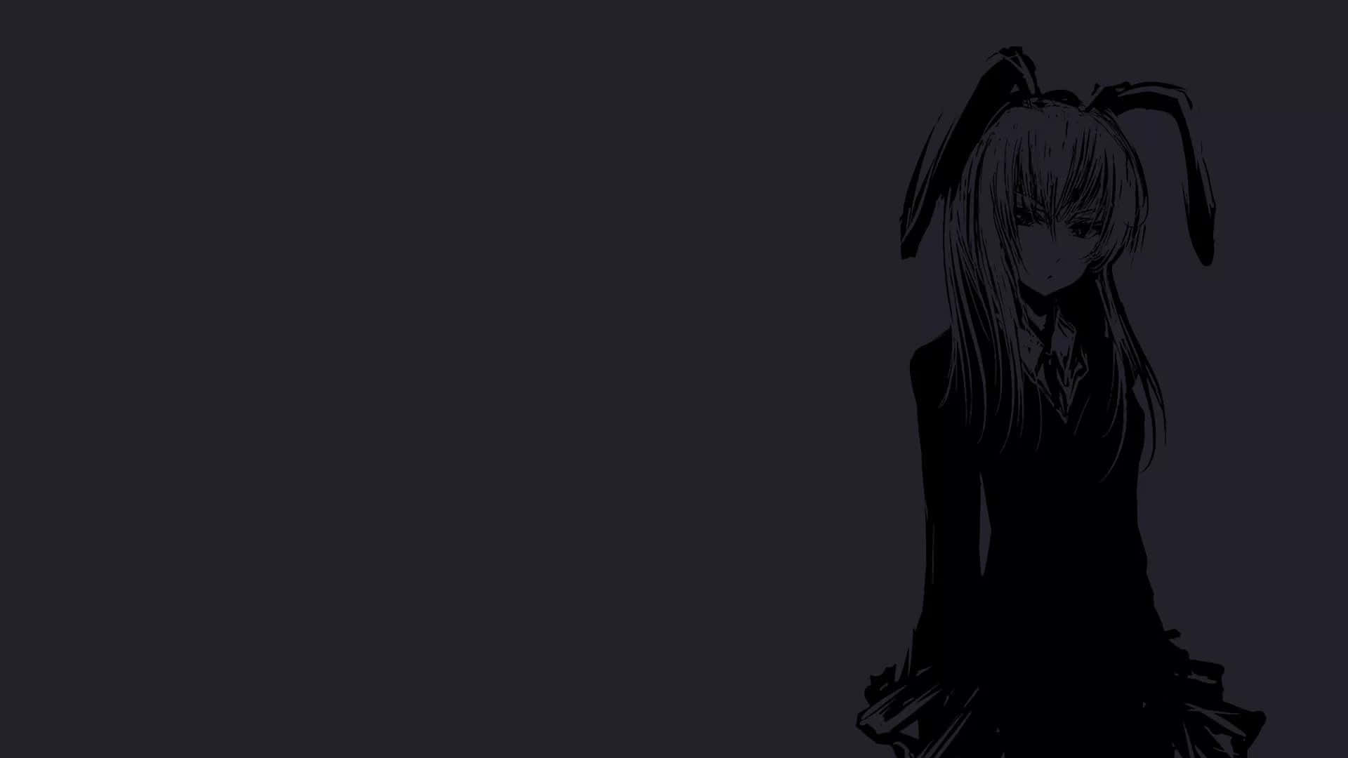 Black Theme Anime Wallpapers - Top Free Black Theme Anime Backgrounds ...