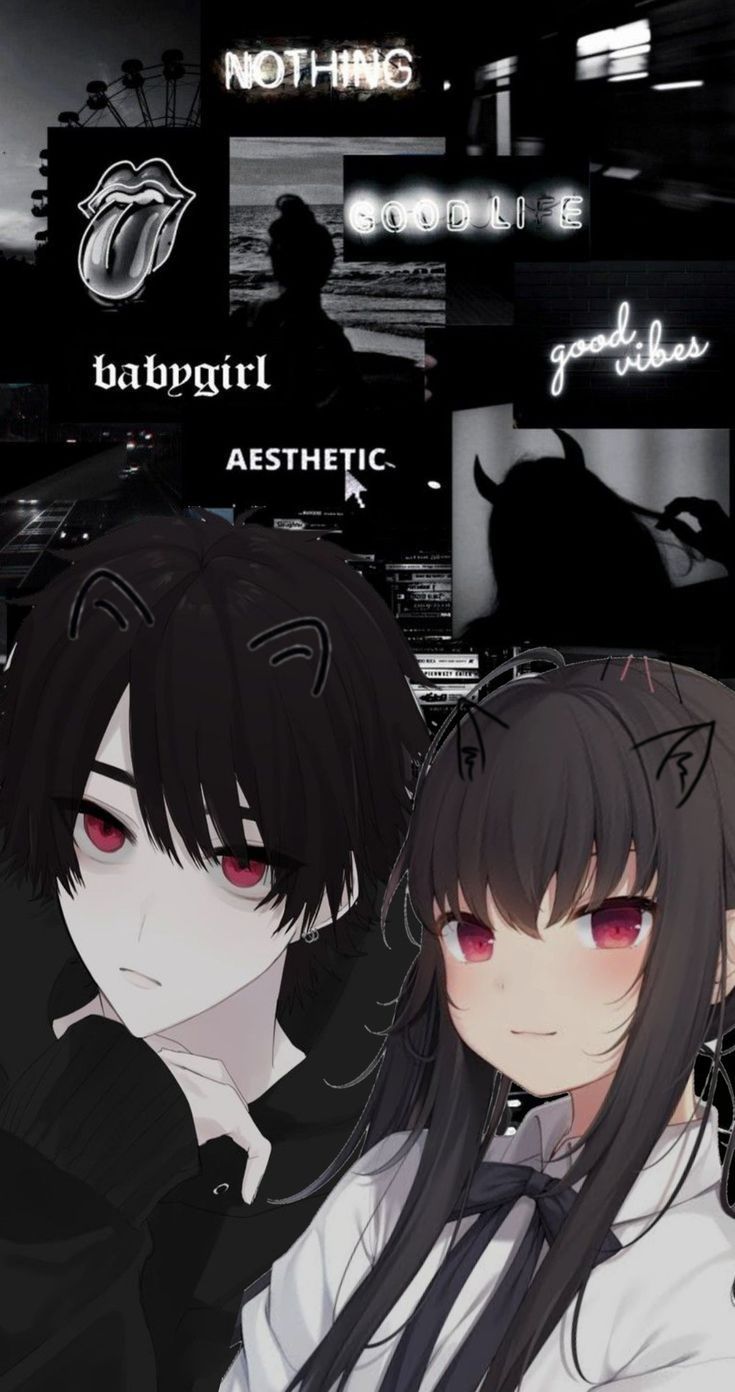 Black Theme Anime Wallpapers - Top Free Black Theme Anime Backgrounds ...