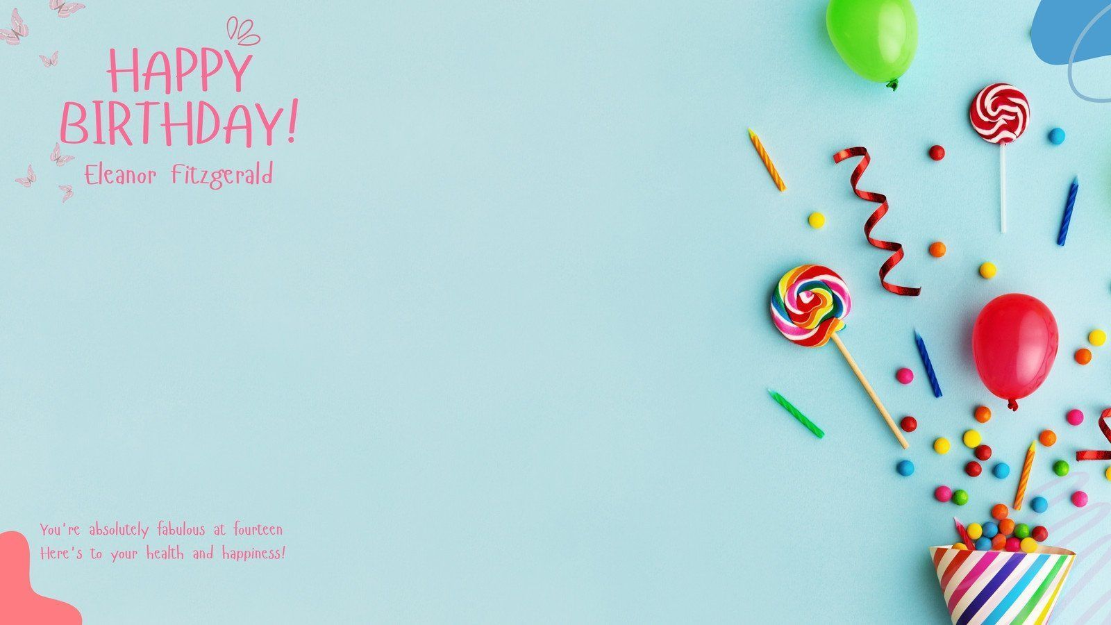 BIRTHDAY TEMPLATE Wallpapers - Top Free BIRTHDAY TEMPLATE Backgrounds ...