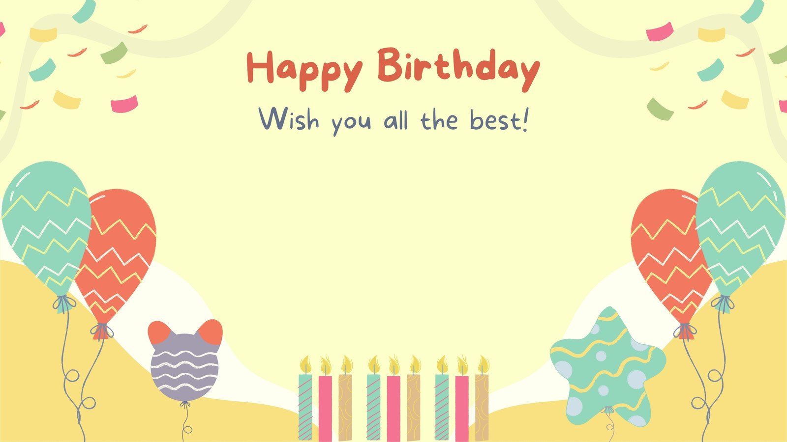 BIRTHDAY TEMPLATE Wallpapers - Top Free BIRTHDAY TEMPLATE Backgrounds ...