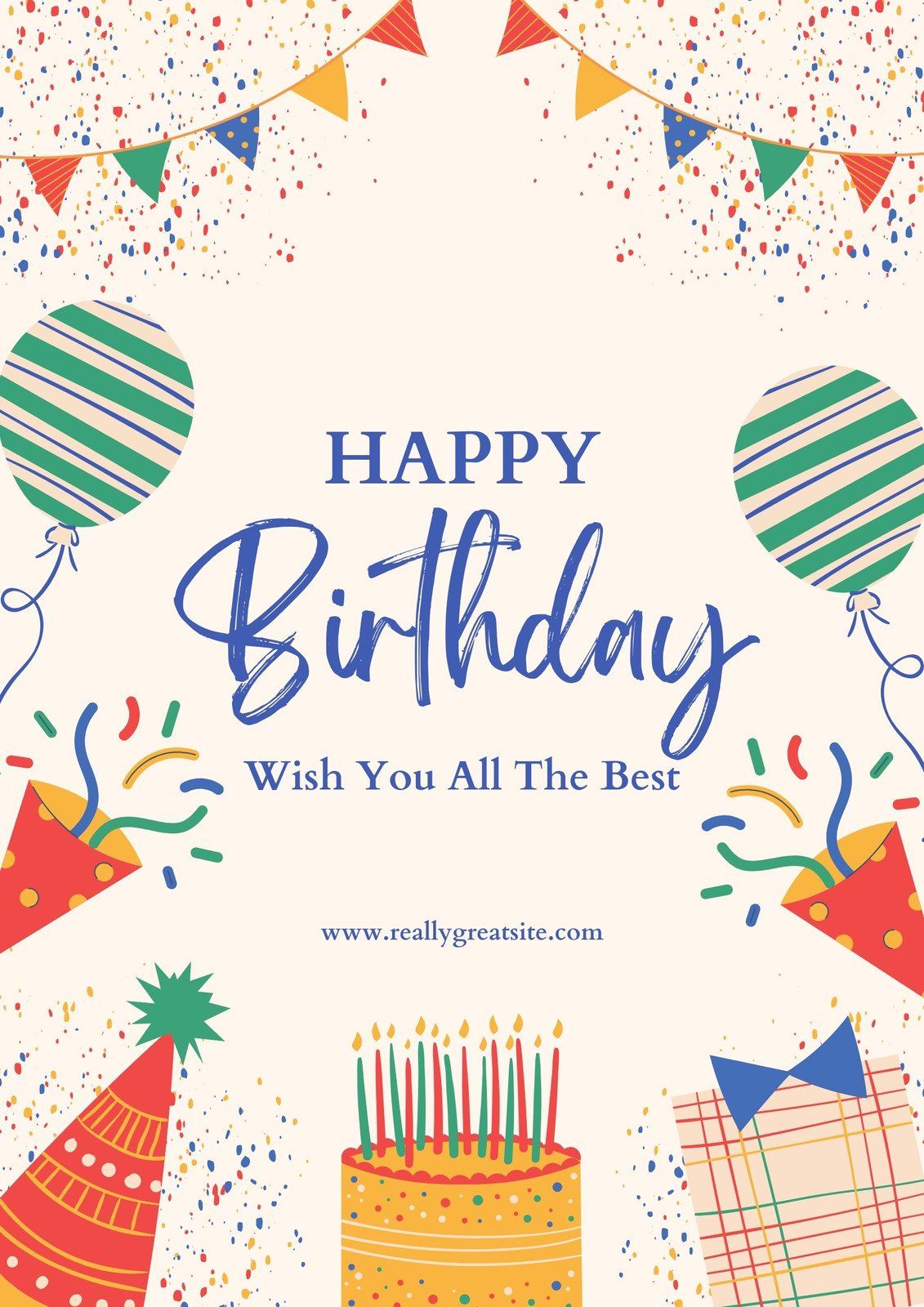 BIRTHDAY TEMPLATE Wallpapers - Top Free BIRTHDAY TEMPLATE Backgrounds ...