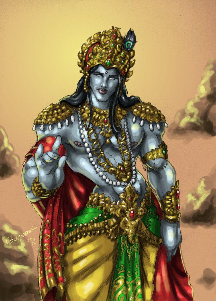 Lord Krishna Anime Wallpapers - Top Free Lord Krishna Anime Backgrounds ...