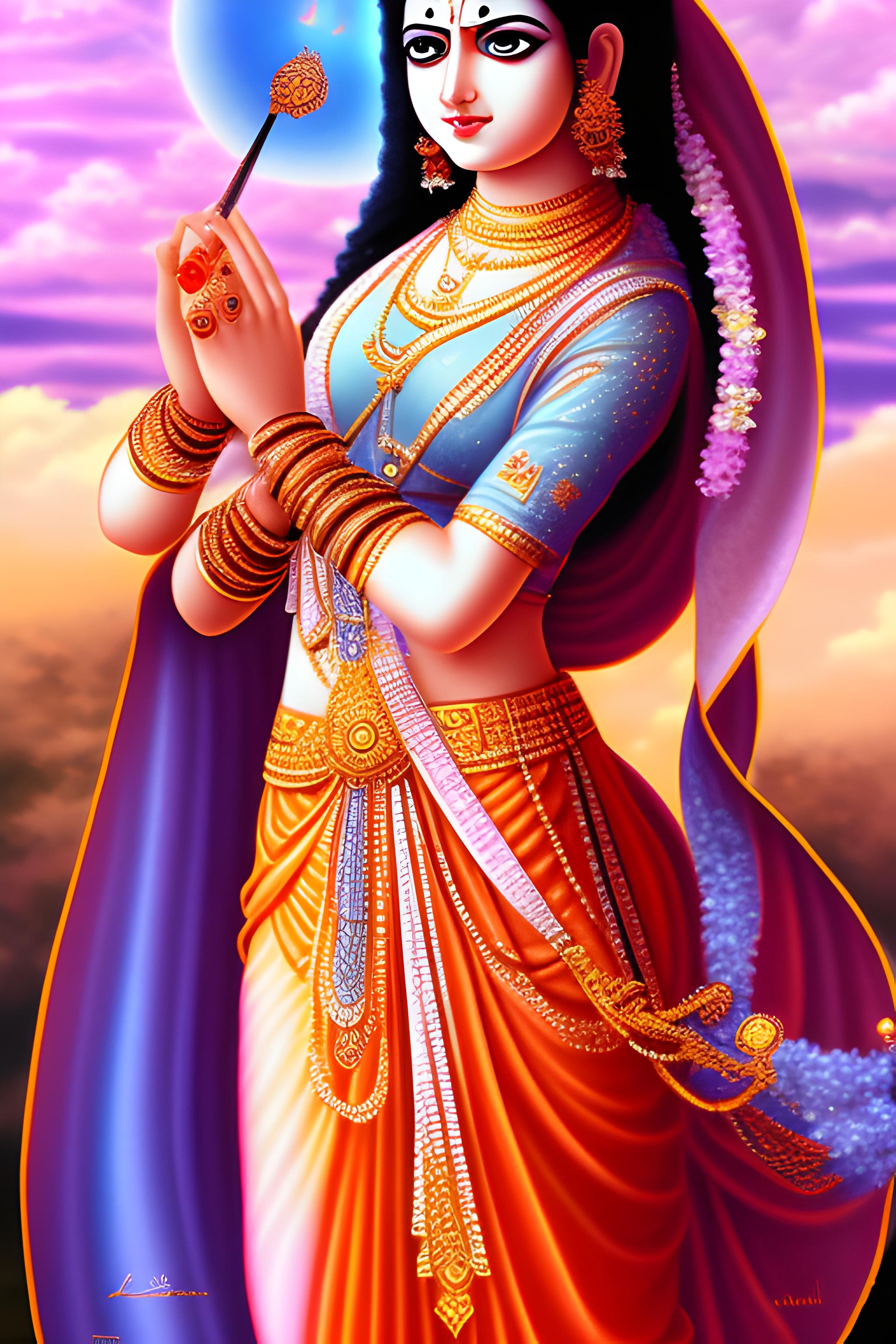 Lord Krishna Anime Wallpapers - Top Free Lord Krishna Anime Backgrounds ...