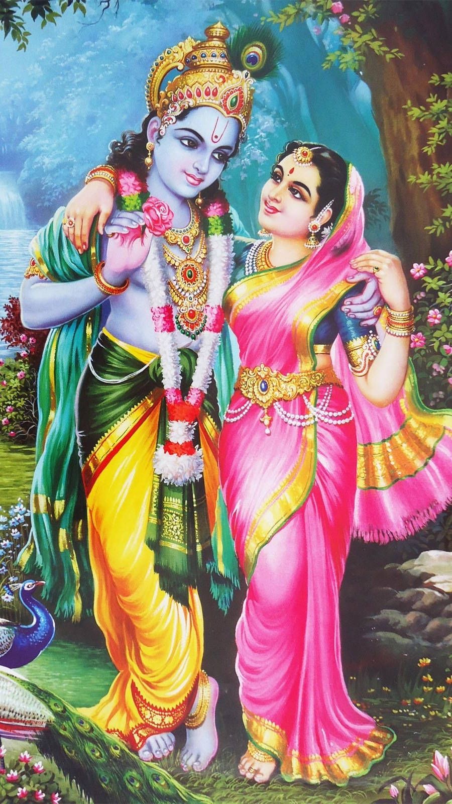 Lord Krishna Anime Wallpapers - Top Free Lord Krishna Anime Backgrounds ...