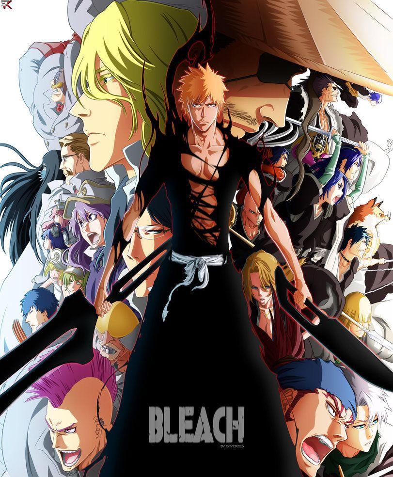 All New Bleach Wallpapers - Top Free All New Bleach Backgrounds ...