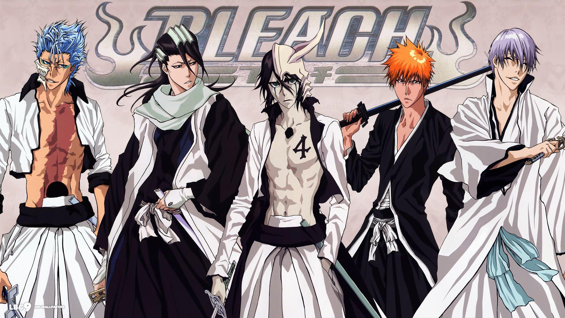 Bleach Desktop Wallpapers - Top Free Bleach Desktop Backgrounds ...