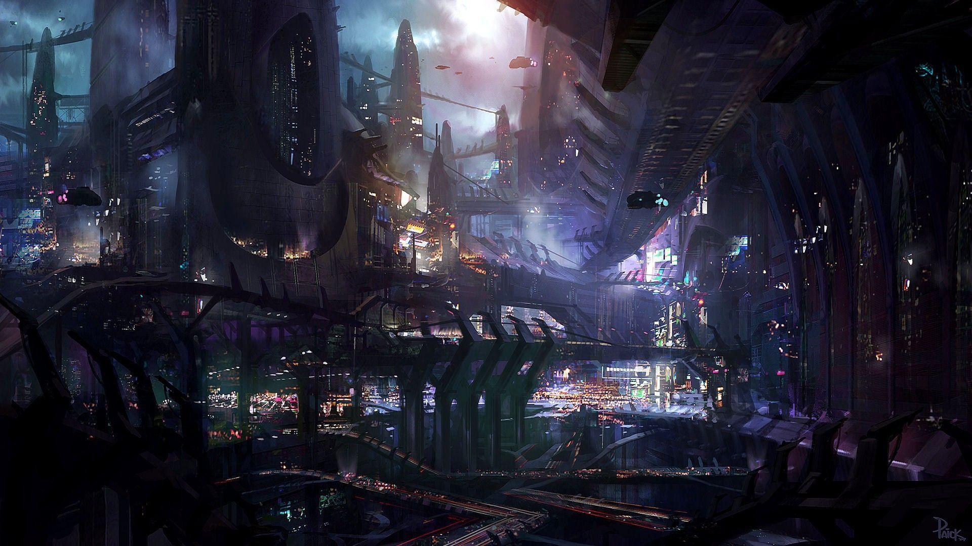 Futuristic City Night Wallpapers - Top Free Futuristic City Night ... Futuristic City Night Wallpapers - Top Free Futuristic City Night ...