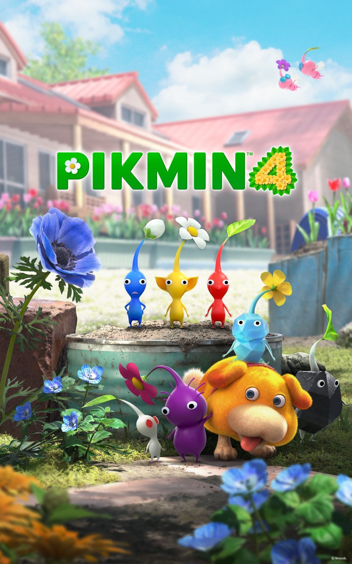 Pikmin 4 Wallpapers - Top Free Pikmin 4 Backgrounds - WallpaperAccess