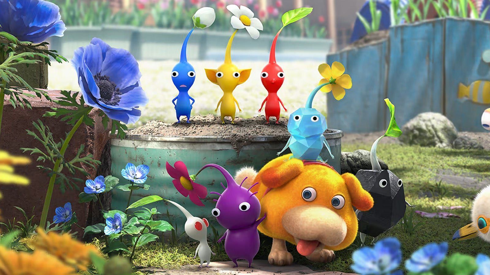 Pikmin 4 Wallpapers - Top Free Pikmin 4 Backgrounds - WallpaperAccess