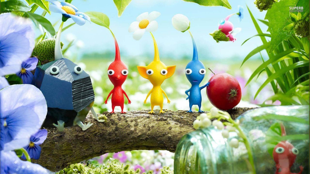 Pikmin 4 Wallpapers - Top Free Pikmin 4 Backgrounds - WallpaperAccess
