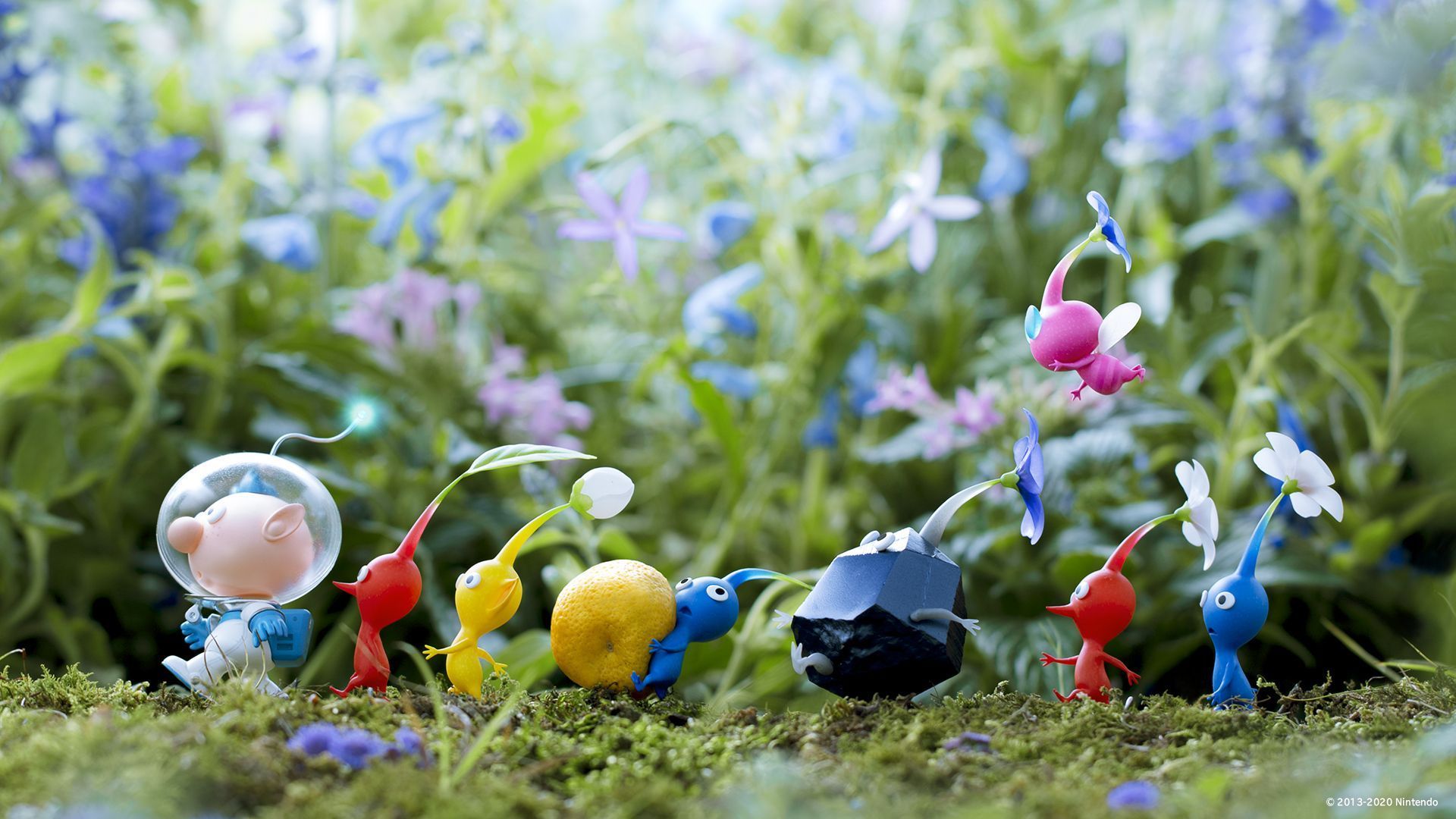 Pikmin 4 Wallpapers - Top Free Pikmin 4 Backgrounds - WallpaperAccess