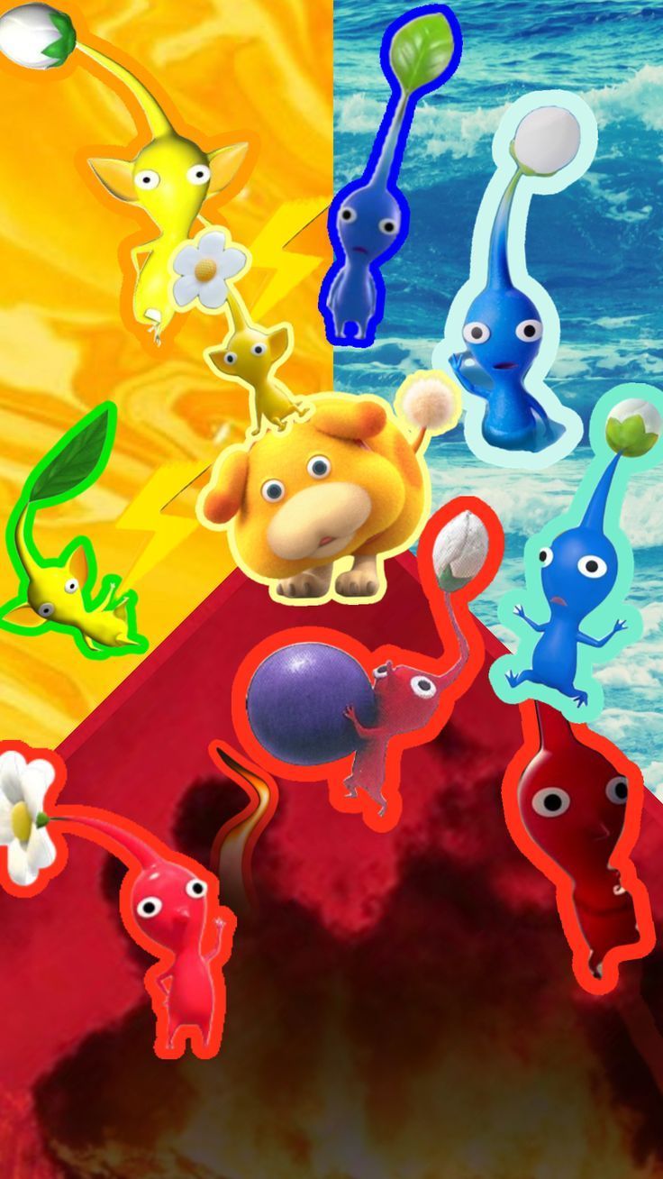 Pikmin 4 Wallpapers - Top Free Pikmin 4 Backgrounds - WallpaperAccess