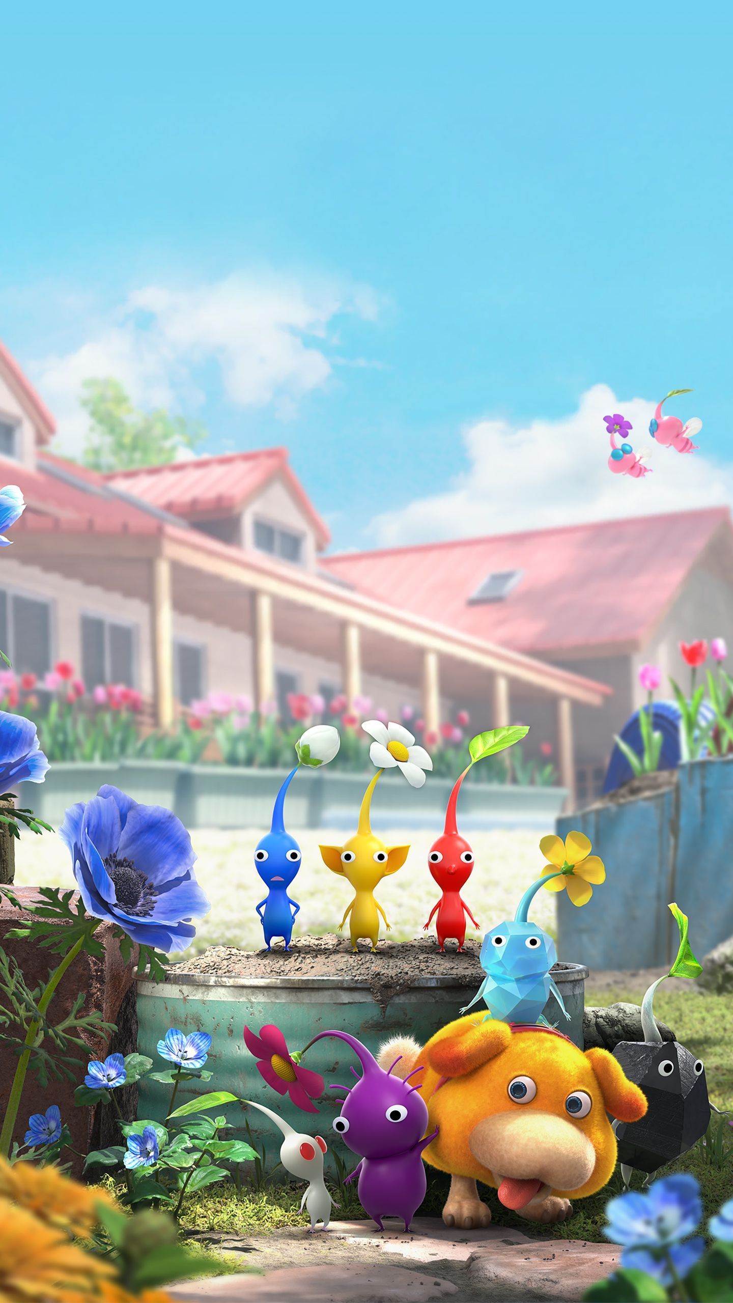 Pikmin 4 Wallpapers - Top Free Pikmin 4 Backgrounds - WallpaperAccess