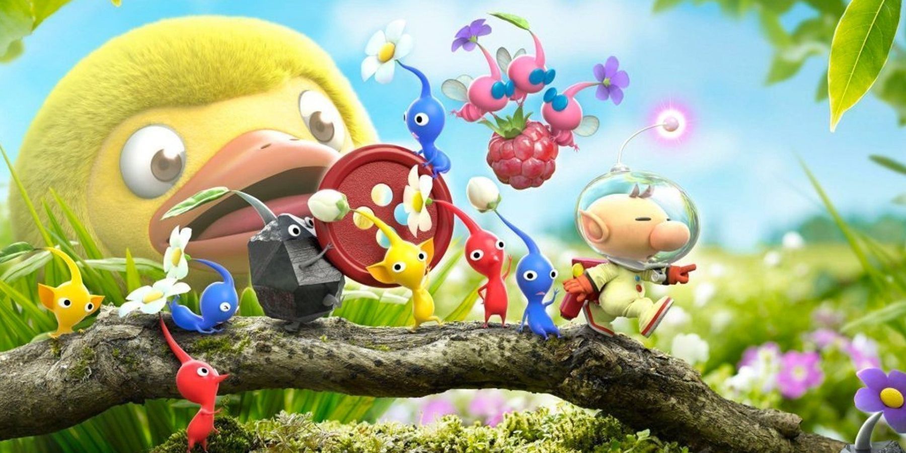 Pikmin 4 Wallpapers - Top Free Pikmin 4 Backgrounds - WallpaperAccess