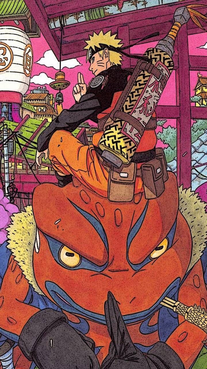 Naruto Gamakichi Wallpapers - Top Free Naruto Gamakichi Backgrounds ...